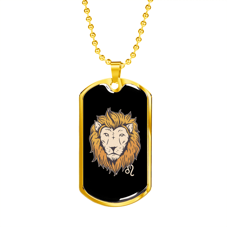 Leo lion necklace store