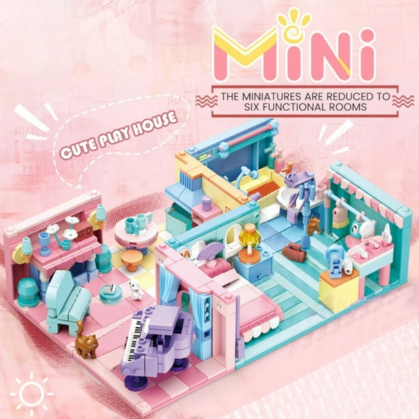 Girls' Building Blocks