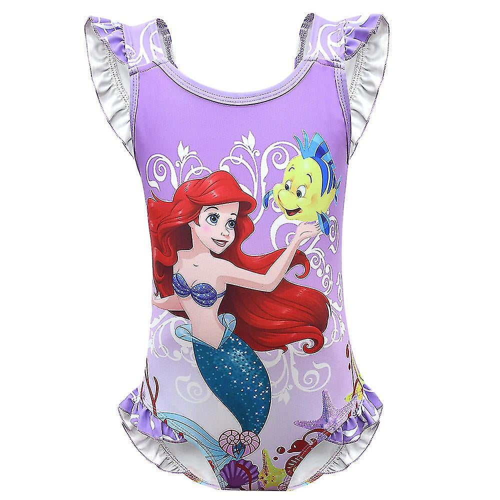 Click here for Girls Kids Cartoon Mermaid Princess Ariel Swimwear... prices