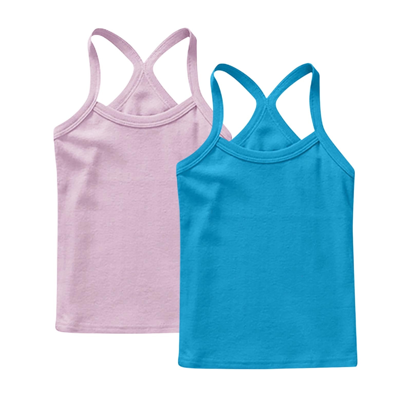 Click here for Zacpncv Girls Camisole 2 Pack Cotton Soft And Brea... prices