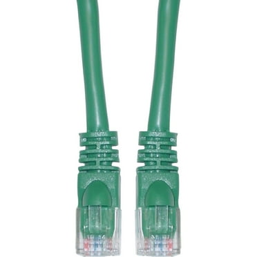 Cat6 Orange Ethernet Patch Cable, Snagless/Molded Boot, 4 foot ...
