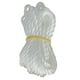 Nylon Rope, Solid Braided Twisted Polyester Cord - High UV and Abrasion ...