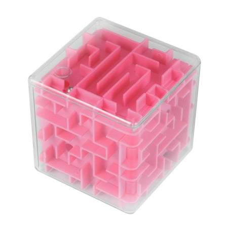 3D Maze Rolling Ball Rotating Magic Square Puzzle Game Children Adult ...