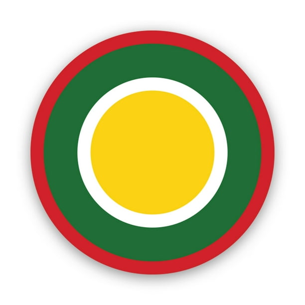 Royal Brunei Air Force Roundel Sticker Decal - Self Adhesive Vinyl ...