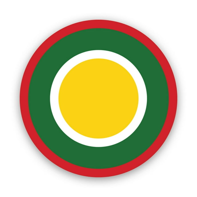 Royal Brunei Air Force Roundel Sticker Decal - Self Adhesive Vinyl ...