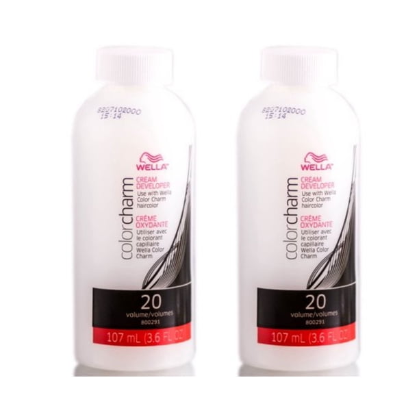 Wella CC Creme 20 Volume Developer x 2 - Walmart.com