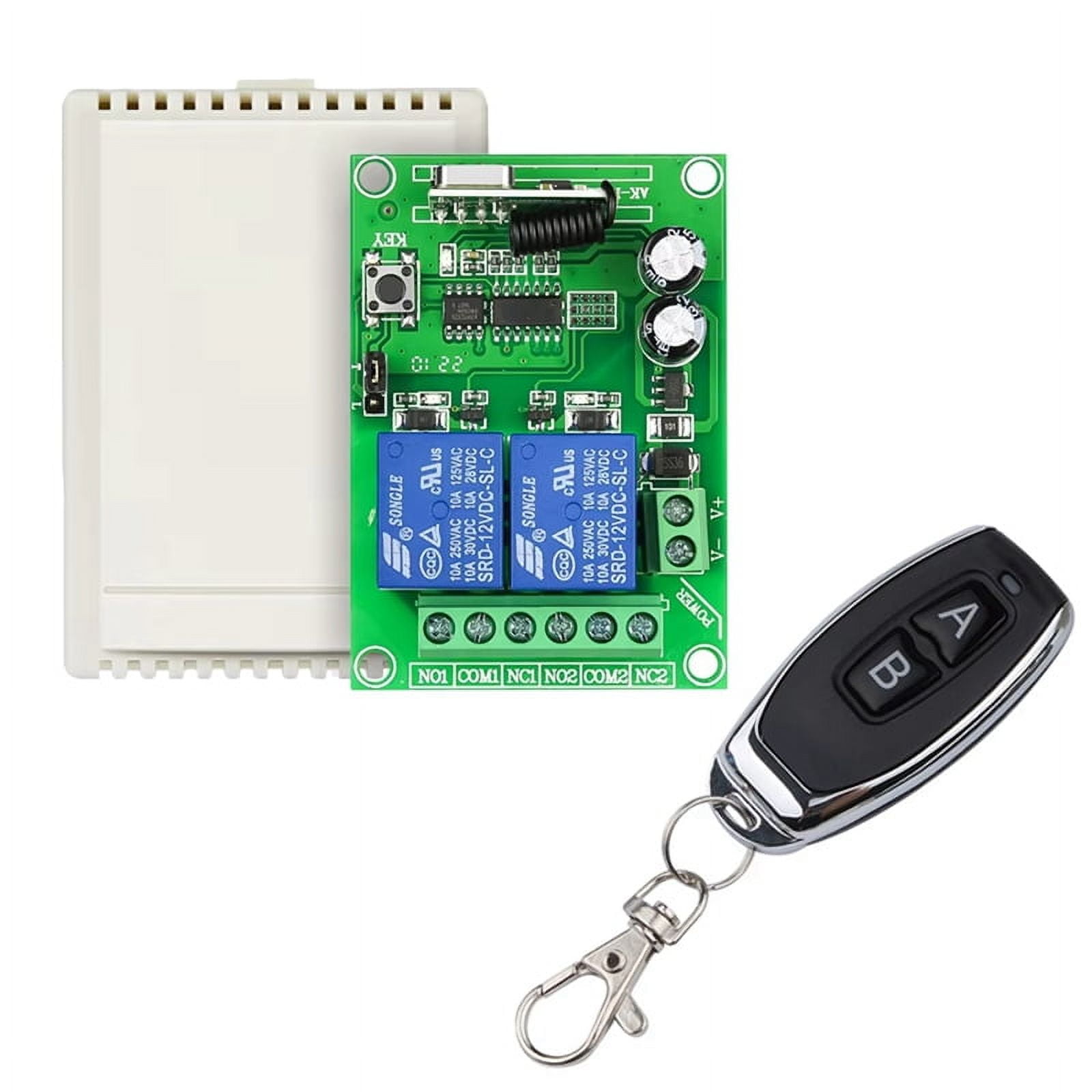 Click here for Unbranded 433mhz Universal Remote Control Switch W... prices