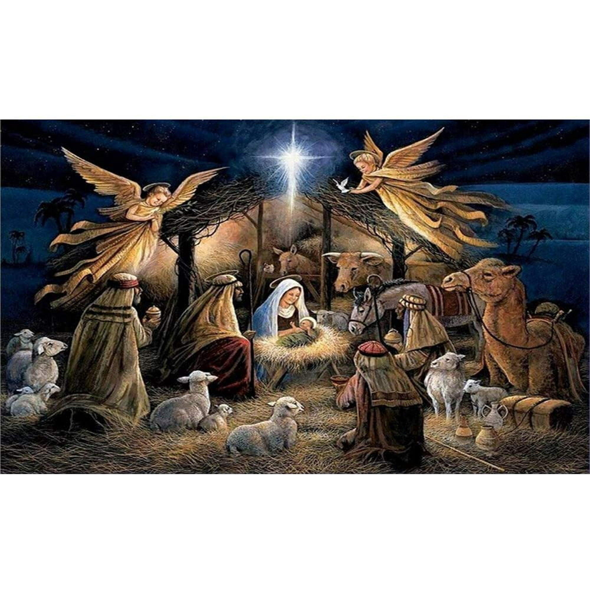 Click here for Yeesam Art 5d Diamond Painting Kits  Religious Chr... prices