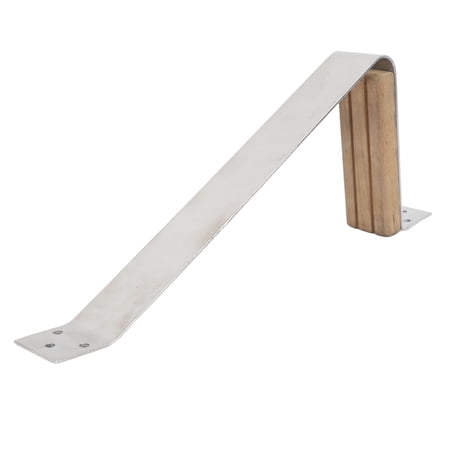 Teak Mast Steps,11‑1/4x5‑1/8in Teak Mast Steps Stainless Steel Mast ...