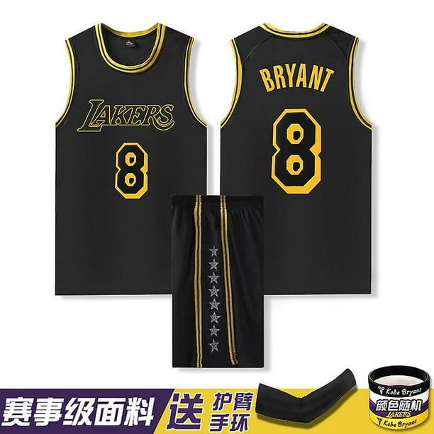 Los Angeles Lakers Kobe No.8 Nba Basketball Jersey, (adult Size ...