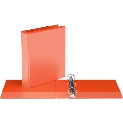 Binder-Easyview 1.5" Round Ring, Orange | Walmart Canada