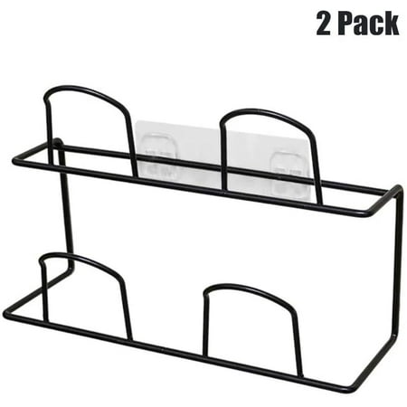 Hanging Shoes Rack, Strong Self Adhesive Shoes Holder Storage Organizer ...