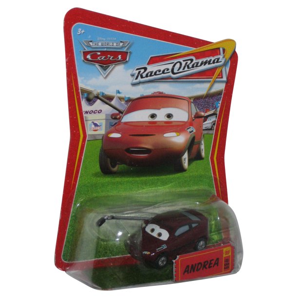 Disney Pixar Cars Movie Andrea Race-O-Rama Die Cast Toy Car - (Plastic ...