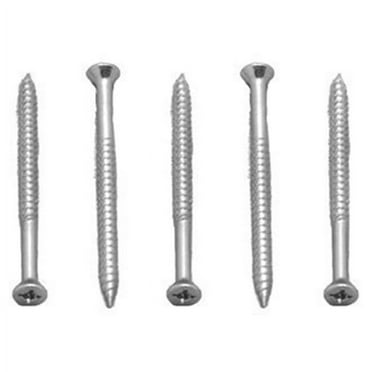 AP Products 012-PSQ50W8X3/4 White 8 X 3/4" Pan Head/Square Recess Screw ...