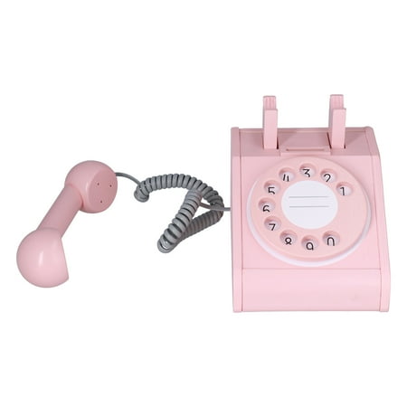 Landline Phone Toy, Vintage Telephone Toys Exercises Speaking ...