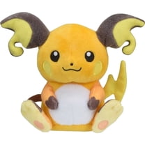 Pokemon Center, Jolteon Sitting Cuties Plush, Electric Type, Kanto, 6 ...