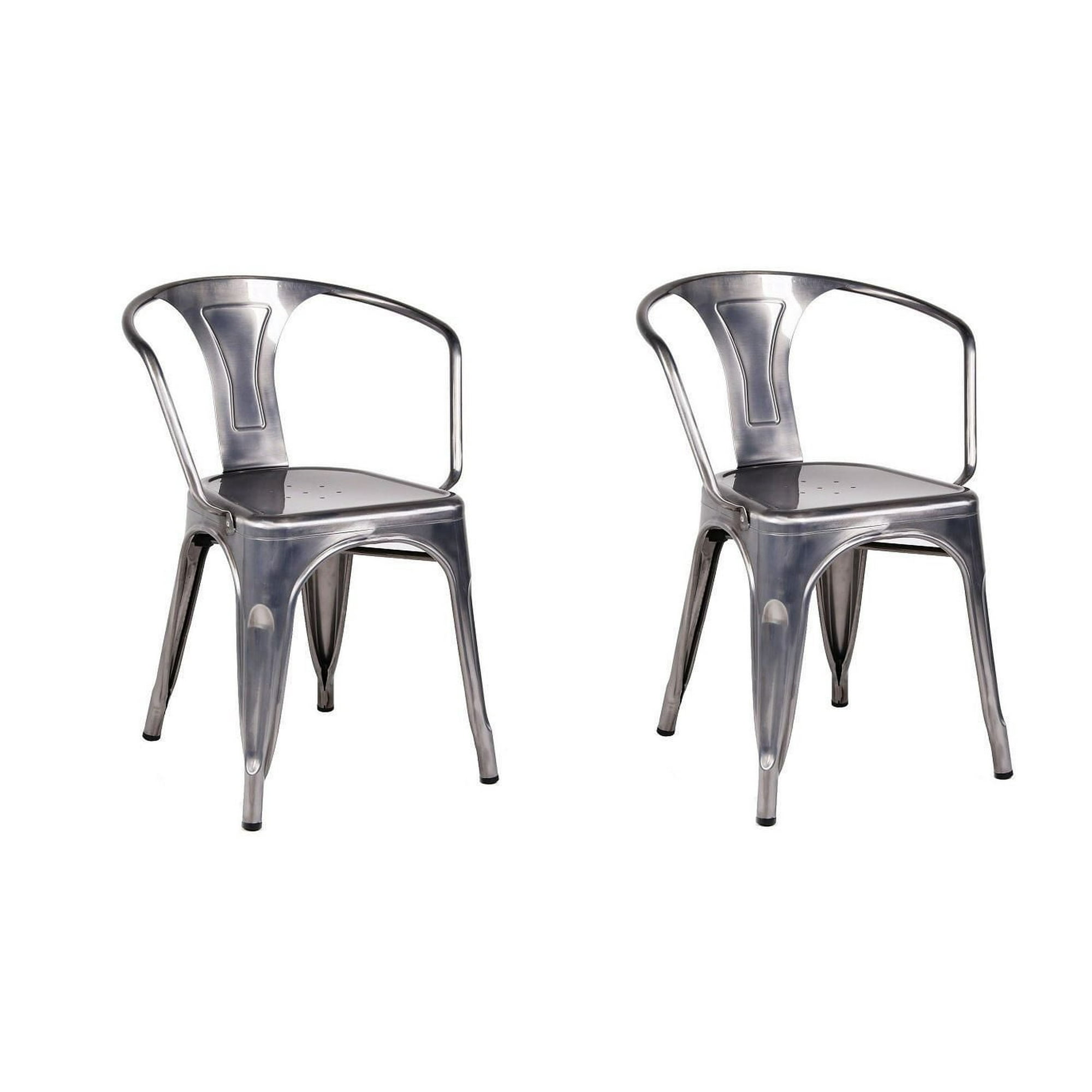 Click here for Plata Décor Import Inc Roch Chair With Arms Set Of... prices