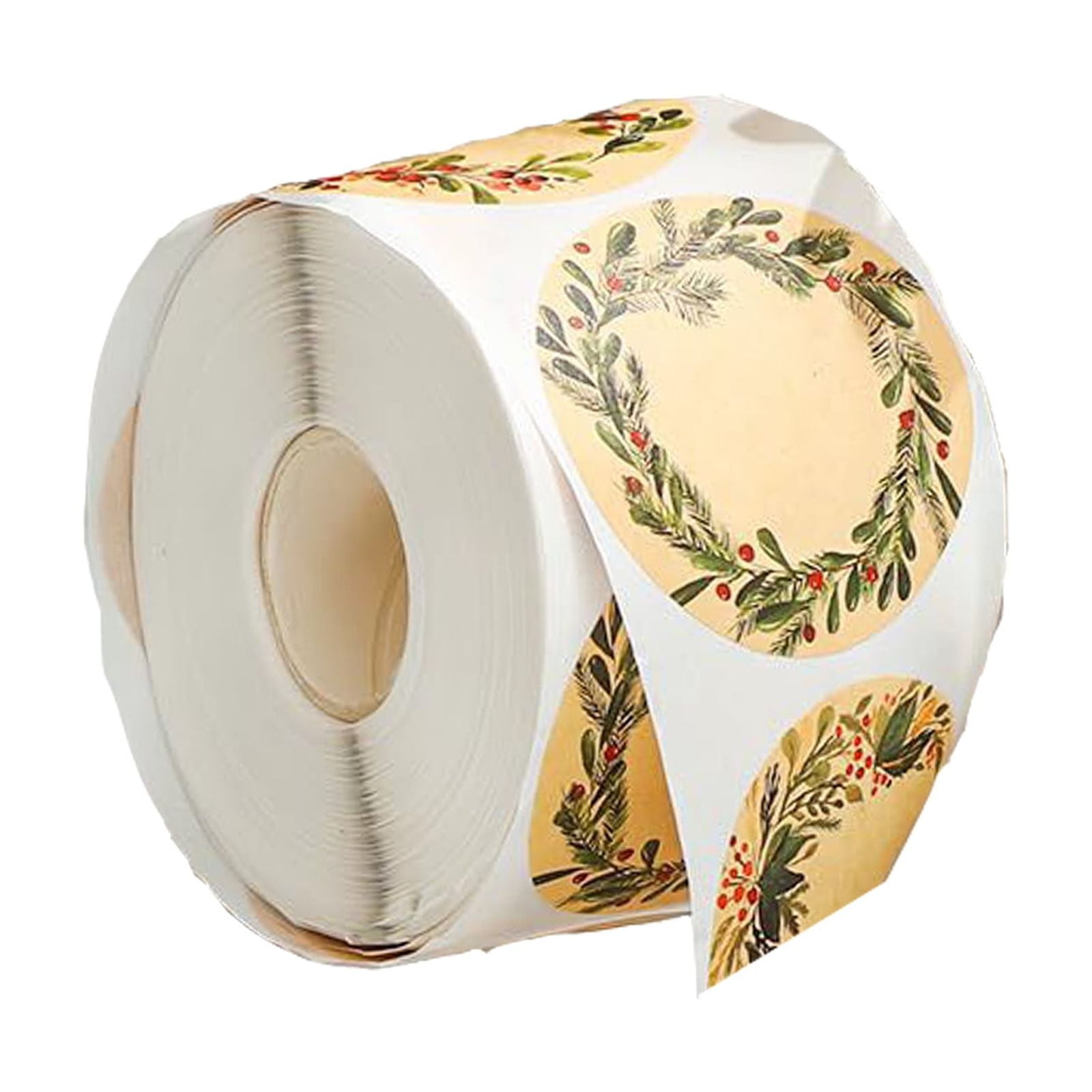 Click here for Tuosodrolic 500 Christmas Kraft Paper Green Berry... prices