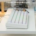 COSTOM 123 Keycaps, Side Print PBT Keycap 60 65 75 100 Percent, Shine ...