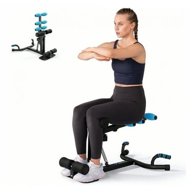MERACH Adjustable Glutes Trainer, Deep Squat Machine, Core Leg ...
