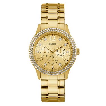 GUESS Women's Rose Gold-Tone Watch W0122L3 - Walmart.com