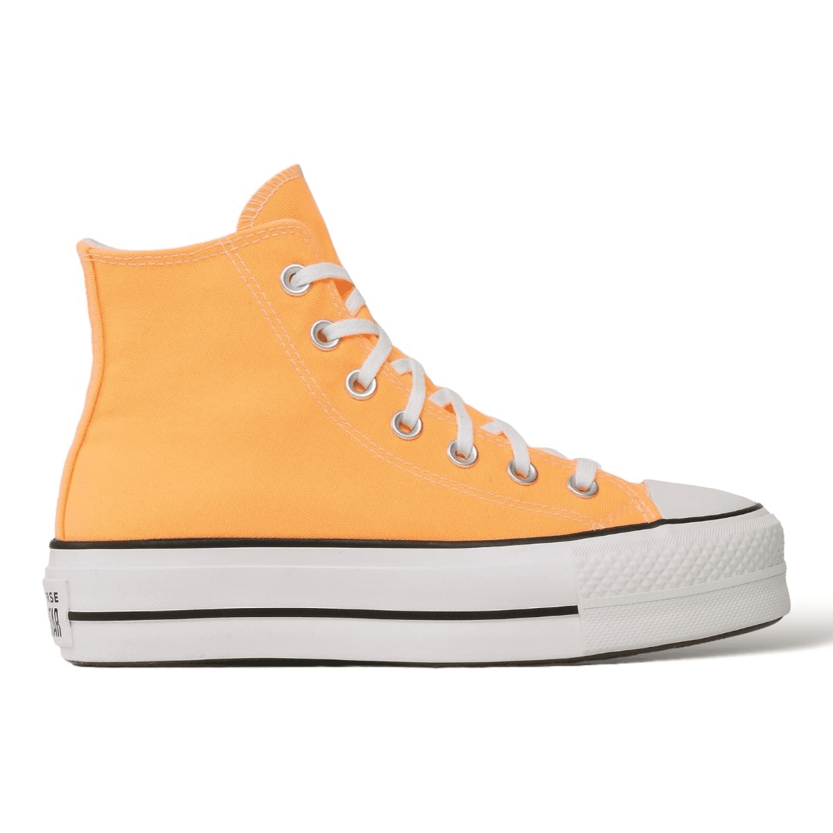 Tenis Chuck Taylor All Star Lift Hi 24.5CM Converse Naranja | Walmart ...