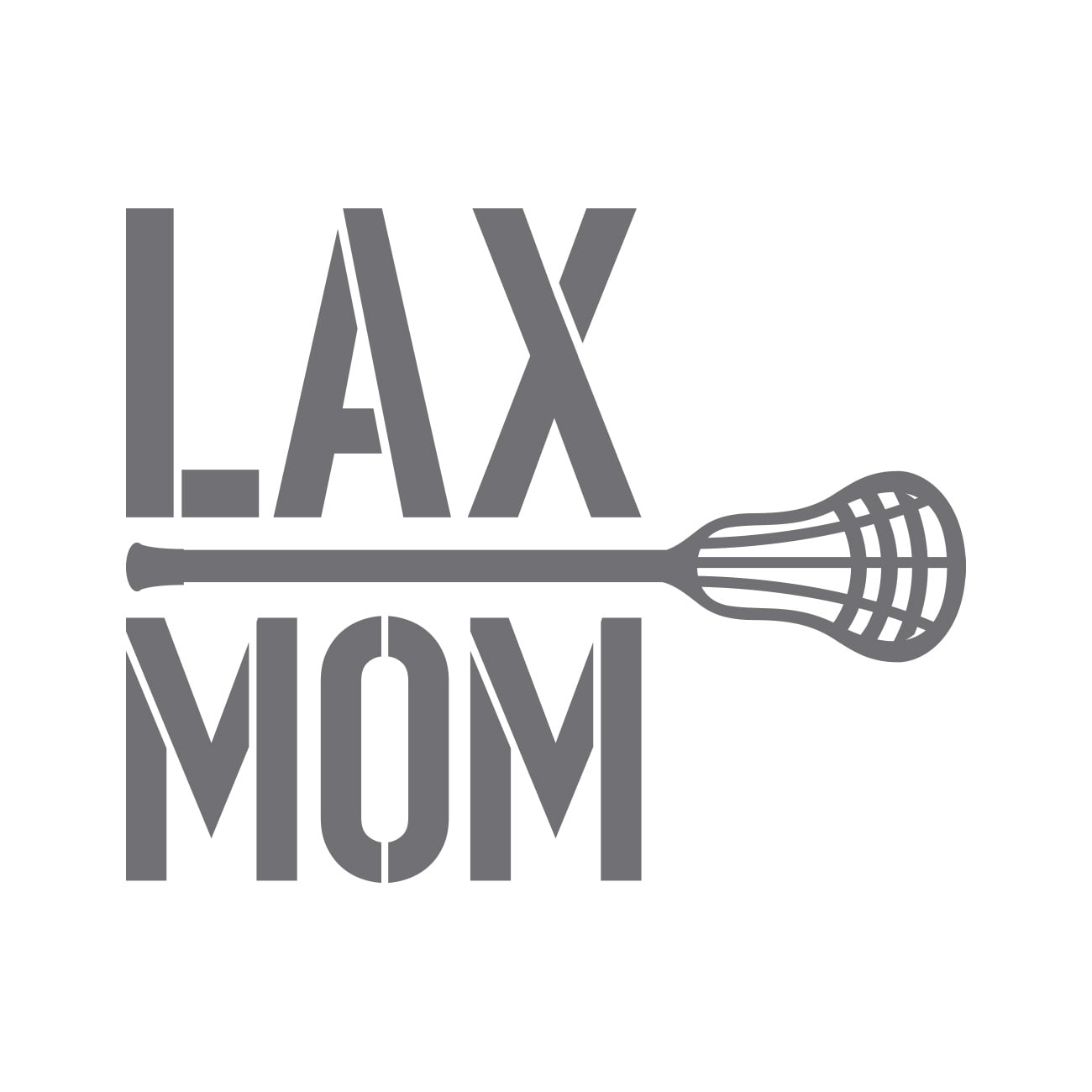 Lacrosse Mom Sticker Decal Die Cut - Self Adhesive Vinyl - Weatherproof ...