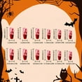 48pcs Blood Decals, ABS Self-Stick Stickers for Sensitive Skin ...