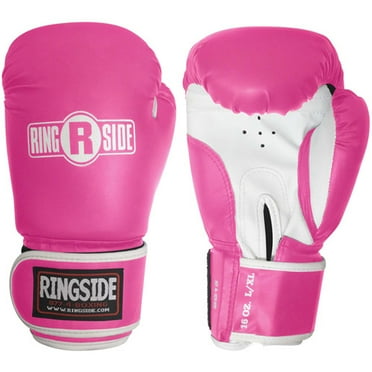 Everlast 12 Oz. Pink Pro Style Boxing Gloves - Walmart.com