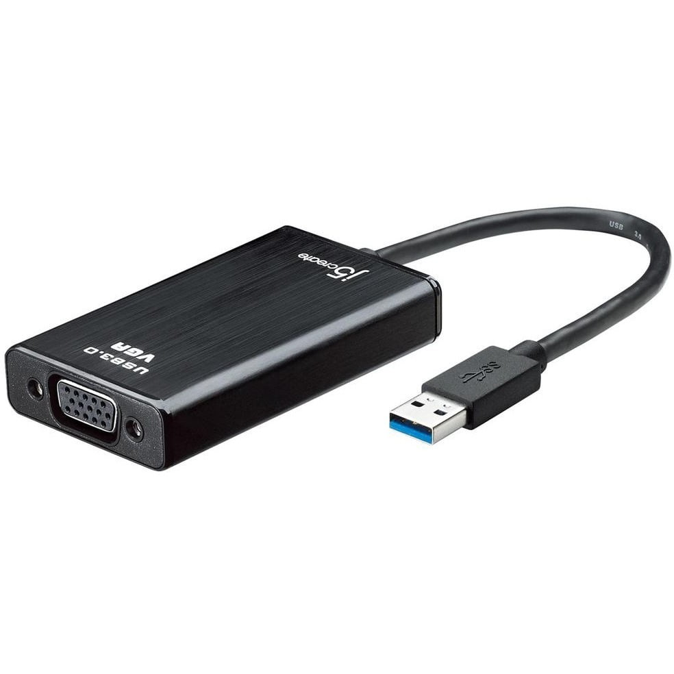 j5 create JUA 310 USB 3.0 VGA Display Adapter - HDMI/USB for Video ... j5 create JUA 310 USB 3.0 VGA Display Adapter - HDMI/USB for Video ...