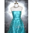 Sparkling Star Organza Turquoise 58 Inch Fabric Sold by the Yard ...