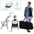 Dkelincs Portable Folding Massage Chair with Carrying Bag 4" Thick ...