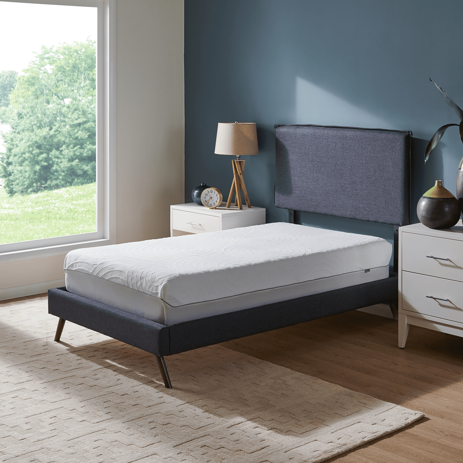 Free Shipping Tempur Pedic Twin XL Waterproof Mattress Protector with Cooling Cover Walmart Walmart