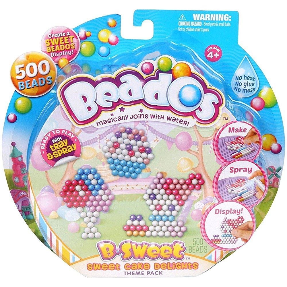 Beados B Sweet S5 Theme Pack, Sweet Cake Delights - Walmart.com ...