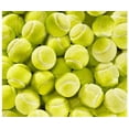 Candy Retailer Tennis Gumballs - Sour Filled Gum 1 Lb Bag - Walmart.com