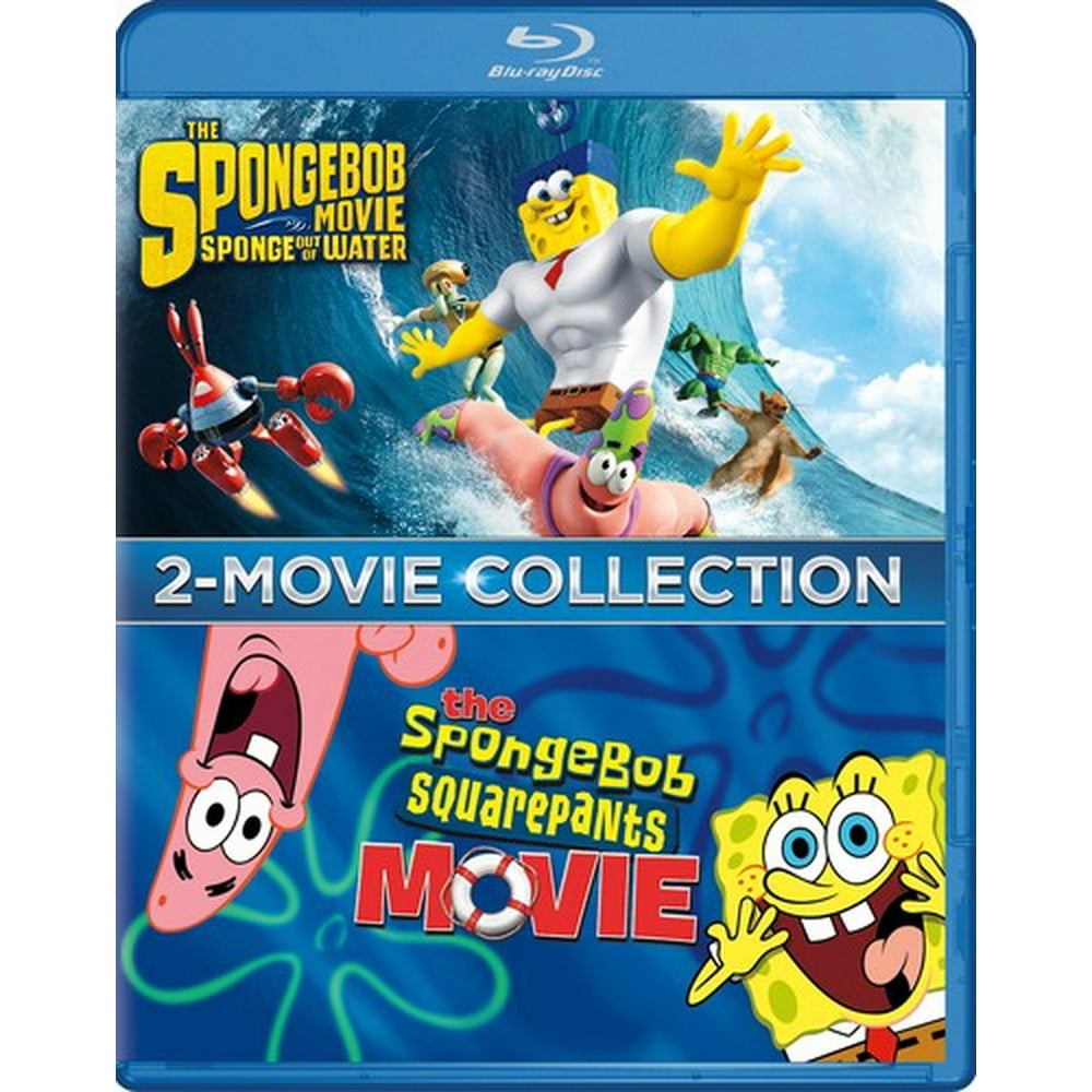 The SpongeBob Movie Collection (Blu-ray) - Walmart.com - Walmart.com