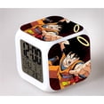 3D Dragon Ball Anime Alarm Clock Goku Saiyan Action Figures Cosplay ...