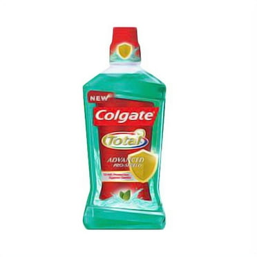 Colgate Total 12HR Pro-Shield Mouthwash, Spearmint Surge Flavor ...