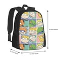 Backpack Cartoon Large Capacity Laptop Bag, Casual Travel Camping ...