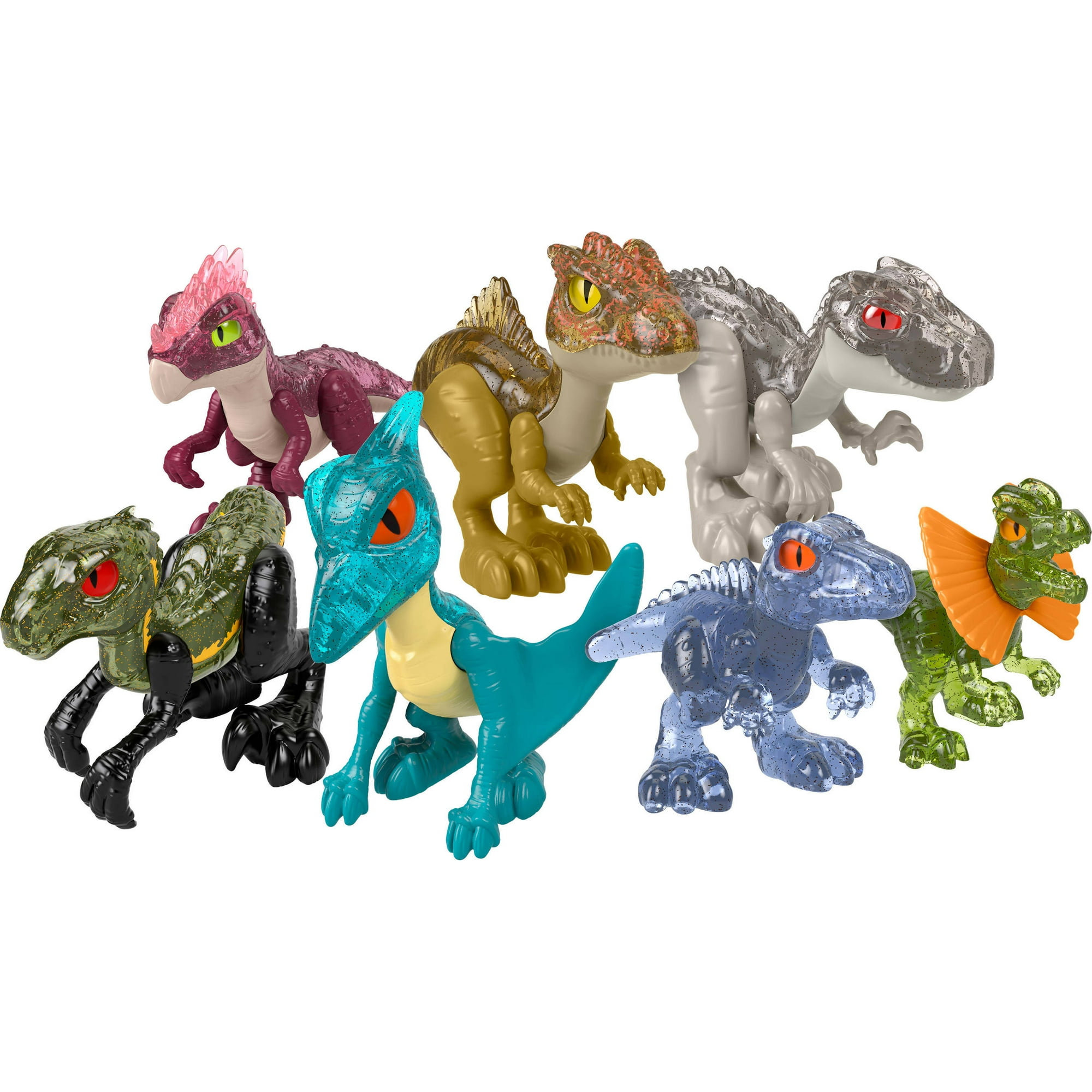 Click here for Imaginext Jurassic World Mystery Miniature Dinosau... prices