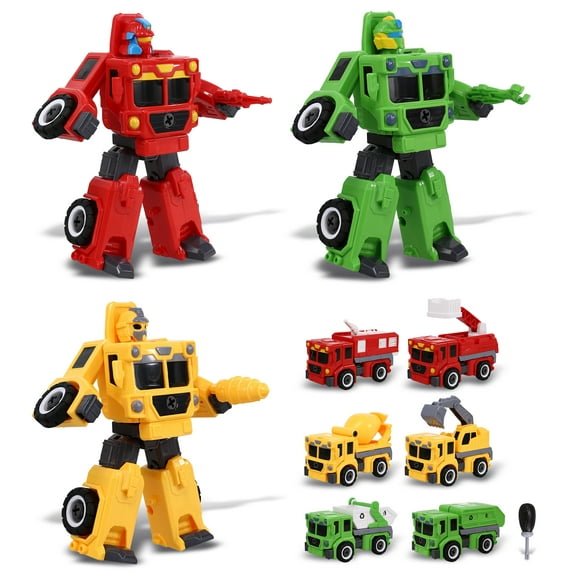 Garbage Truck Transformer