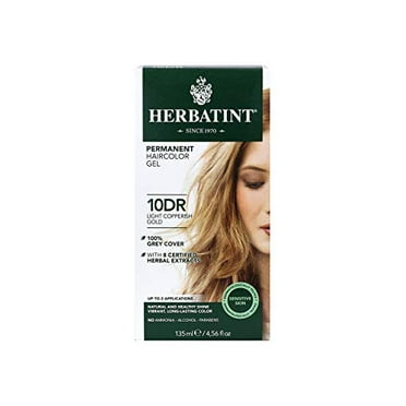 Herbatint Permanent Haircolor 10C Swedish Blonde - 4.56 fl oz - Walmart.com