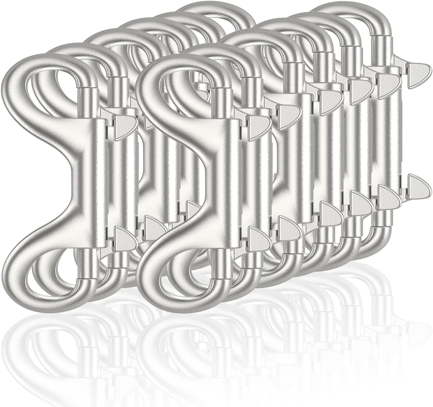 3.5 Inch Double Ended Bolt Snaps Hook Zinc Alloy Metal Spring Hook for ...