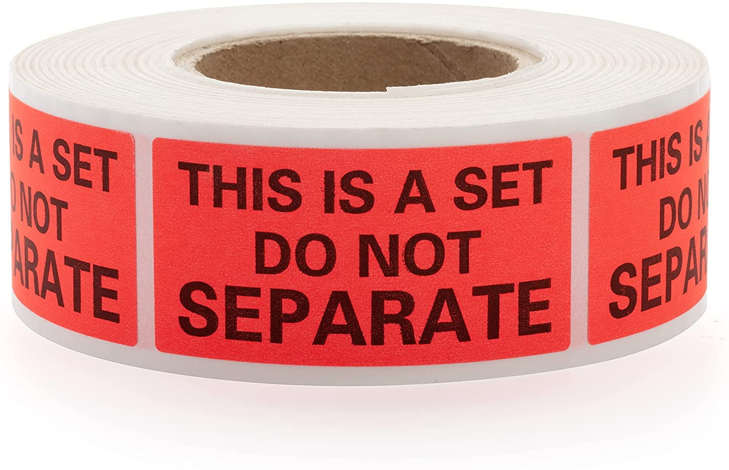 Sutter Signs This is a Set Do Not Separate Stickers | Sold as Set ...