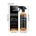 Auto Glass Oil Film Foam Cleaner 120ml, Streak-Free Windshield ...