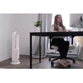 Bladeless Tower Fan and Air Prifier in one, Tre Filter 99.97% Dst ...