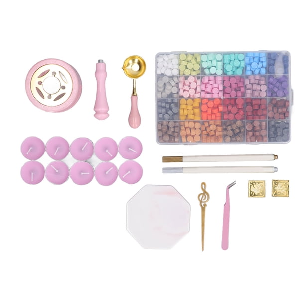 Wax Sealing Kitfor Letter,Wax Sealing Kit DIY Sealing Wax Crafts Set ...