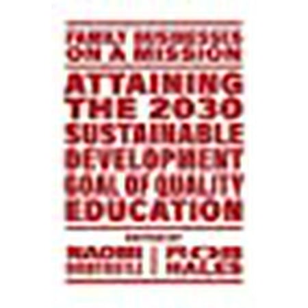 Attaining the 2030 Sustainable Development Goal of Quality Education ...