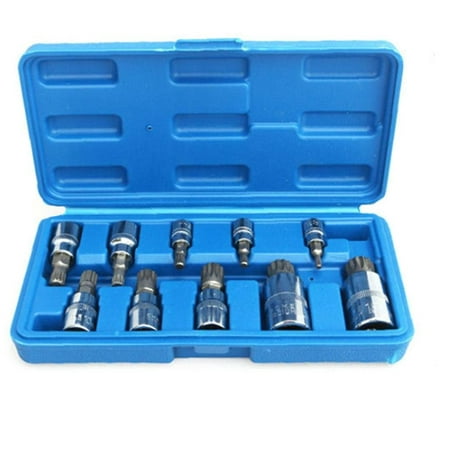 Socket Set Bolt Demolition Tool Set Screwdriver Shallow Metric Shallow ...