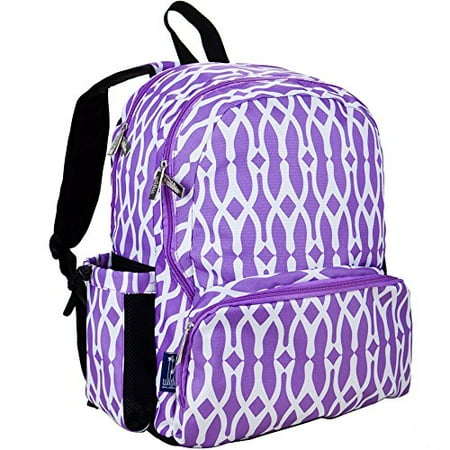 Wildkin 17 Inch Kids Backpack for Boys & Girls, Features Three Zippered ...